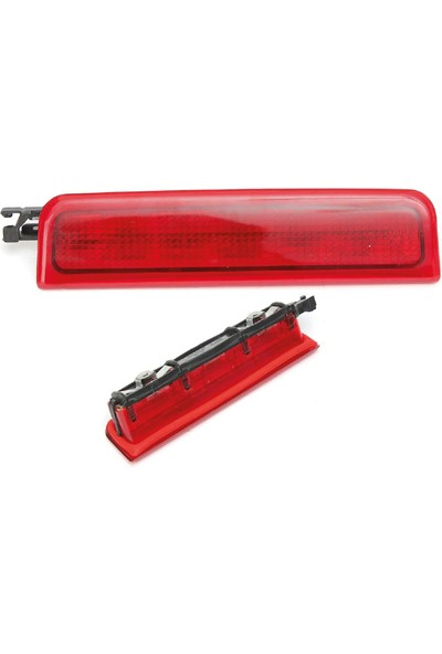 Plastech Volkswagen Caddy Fren Lambası 3.göz 2004-2015 Plastech Volkswagen Caddy Fren Lambası 3.göz 2004-2015