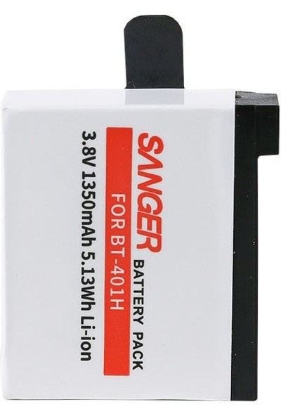 Sanger AHDBT-401 Gopro Hero 4 Batarya Sanger AHDBT-401 Gopro Hero 4 Batarya
