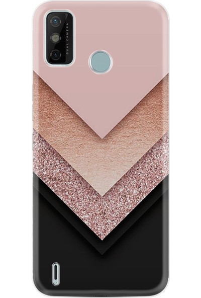 Kılıfland Tecno Spark 6 Go Kılıf Resimli Desenli Baskılı Silikon Kılıf Great Marble 1405