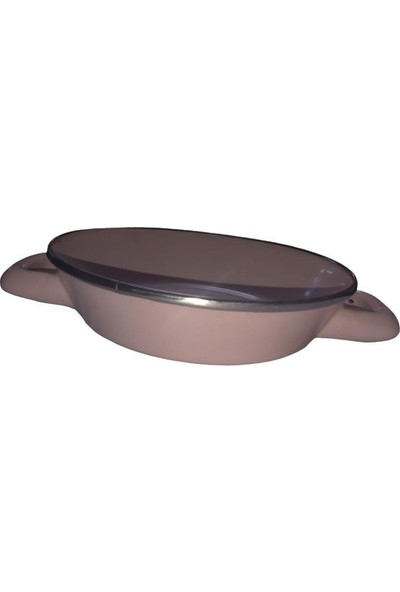 Cooker 15 cm Emaye Sahan - Pembe Cooker 15 cm Emaye Sahan - Pembe