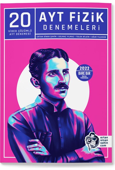 Ertan Sinan Şahin AYT Fizik Denemeleri -Ertan Sinan Şahin