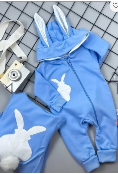 Modanın Sesi Ponponlu Tavşan Tulum