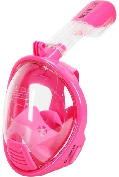 Bestway Silikon Dalış Şnorkel-Maske