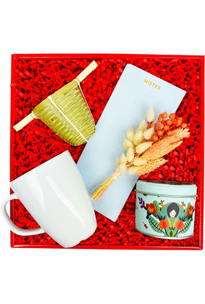 Lovesome Huzurlu Bir Çay Molası Hediye Kutusu Lovesome Huzurlu Bir Çay Molası Hediye Kutusu