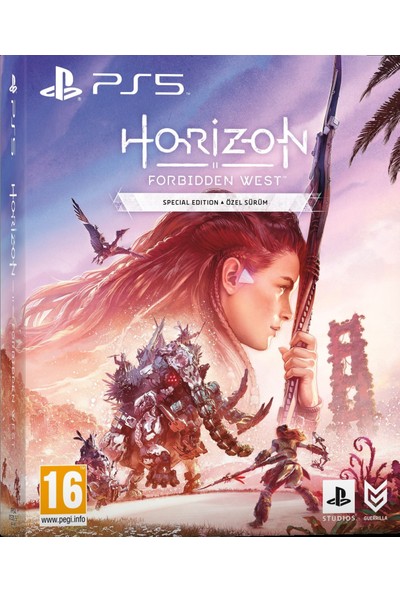 Guerrilla Games Ps5 Horizon Forbidden West Special Edition Türkçe Altyazı Guerrilla Games Ps5 Horizon Forbidden West Special Edition Türkçe Altyazı