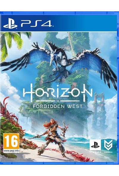Guerrilla Games Ps4 Horizon Forbidden West Türkçe Altyazı