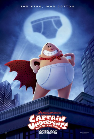 Aktüel Captain Underpants (2017) 50 cm x 70 cm Afiş – Poster Hıghlıne Aktüel Captain Underpants (2017) 50 cm x 70 cm Afiş – Poster Hıghlıne