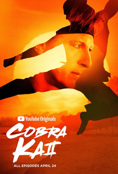 Aktüel Cobra Kai (Tv) 50 cm x 70 cm Afiş - Poster Mockıngp