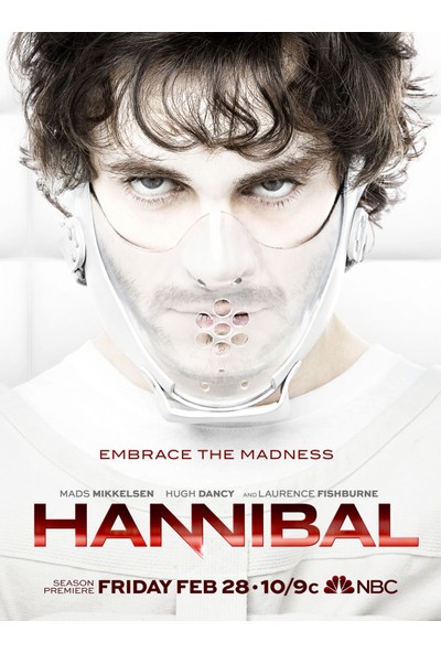 Aktüel Hannibal (Tv) 50 cm x 70 cm Afiş – Poster Henrryman Aktüel Hannibal (Tv) 50 cm x 70 cm Afiş – Poster Henrryman