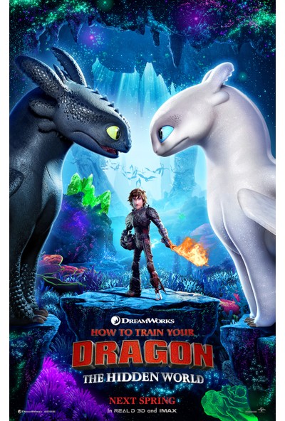 Aktüel How To Train Your Dragon The Hidden World (2019) 50 cm x 70 cm Afiş – Poster Zungrarat Aktüel How To Train Your Dragon The Hidden World (2019) 50 cm x 70 cm Afiş – Poster Zungrarat