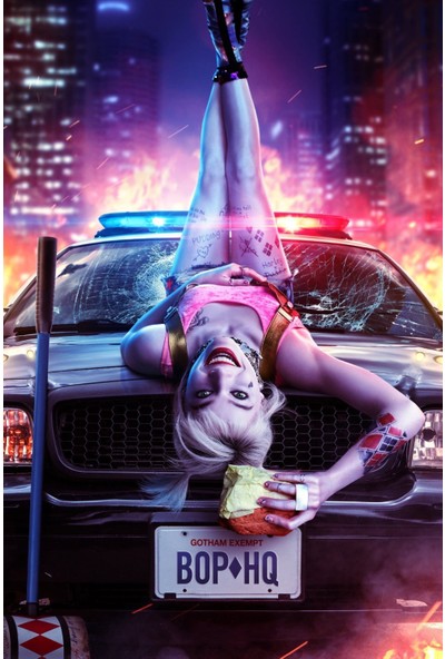 Aktüel Muhteşem Harley Quinn (2020) 50 cm x 70 cm Afiş – Poster Metrgutra Aktüel Muhteşem Harley Quinn (2020) 50 cm x 70 cm Afiş – Poster Metrgutra