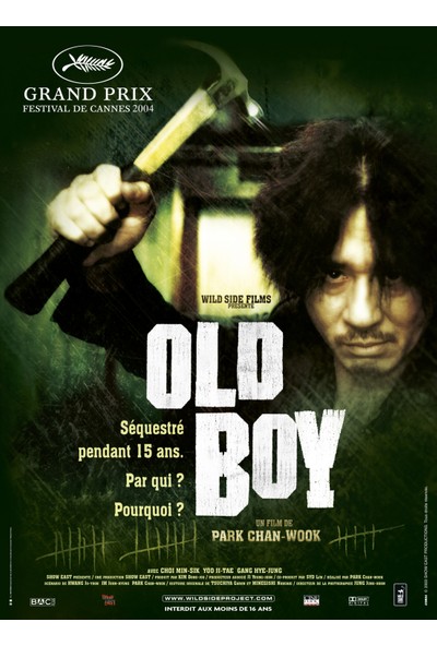 Aktüel Oldboy (2005) 50 cm x 70 cm Afiş – Poster Wınderbly