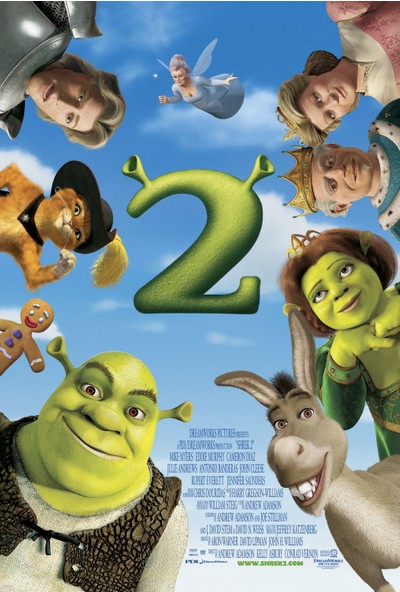 Aktüel Shrek 2 (2004) 50 cm x 70 cm Afiş – Poster Canabears Aktüel Shrek 2 (2004) 50 cm x 70 cm Afiş – Poster Canabears