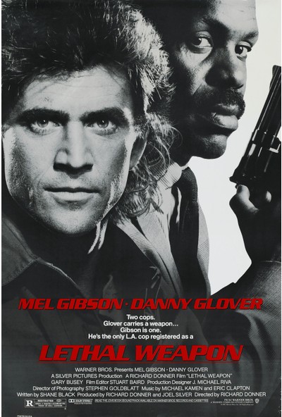 Aktüel Lethal Weapon (1987) 50 cm x 70 cm Afiş – Poster Gsafretya Aktüel Lethal Weapon (1987) 50 cm x 70 cm Afiş – Poster Gsafretya