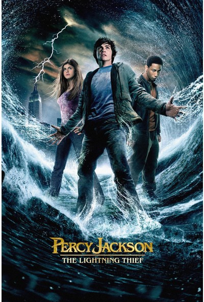 Aktüel Percy Jackson & The Olympians The Lightning Thief (2010) 50 cm x 70 cm Afiş – Poster Korgunsda Aktüel Percy Jackson & The Olympians The Lightning Thief (2010) 50 cm x 70 cm Afiş – Poster Korgunsda