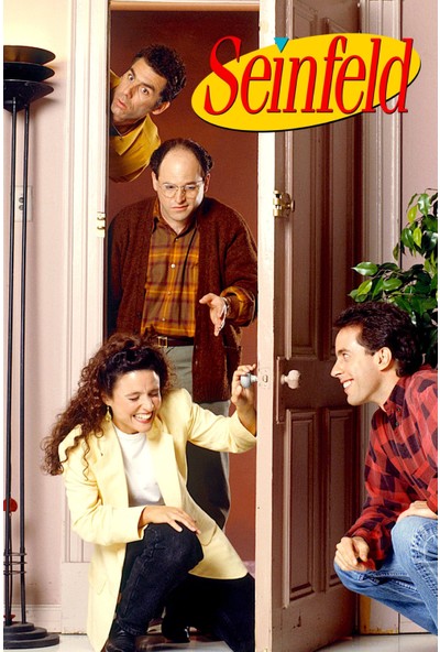 Aktüel Seinfeld (Tv) 50 cm x 70 cm Afiş – Poster Mılkytalk