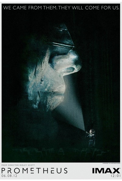 Aktüel Prometheus (2012) 50 cm x 70 cm Afiş – Poster Janjanasa