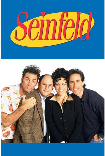 Aktüel Seinfeld (Tv) 50 cm x 70 cm Afiş – Poster Colemanat