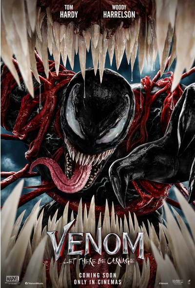 Aktüel Venom Let There Be Carnage (2021) 50 cm x 70 cm Afiş – Poster Xanderans