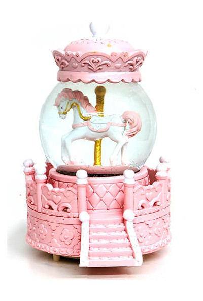 Elektron Pazar Atlı Karınca Müzikli Işıklı Motorlu Kar Küresi Elektron Pazar Atlı Karınca Müzikli Işıklı Motorlu Kar Küresi