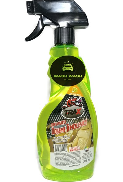 TRAX Süper Güçlü Leke Çıkarıcı Araba Oto Döşeme Koltuk Temizleyici 500ML Döşeme Temizleyici TRAX Süper Güçlü Leke Çıkarıcı Araba Oto Döşeme Koltuk Temizleyici 500ML Döşeme Temizleyici