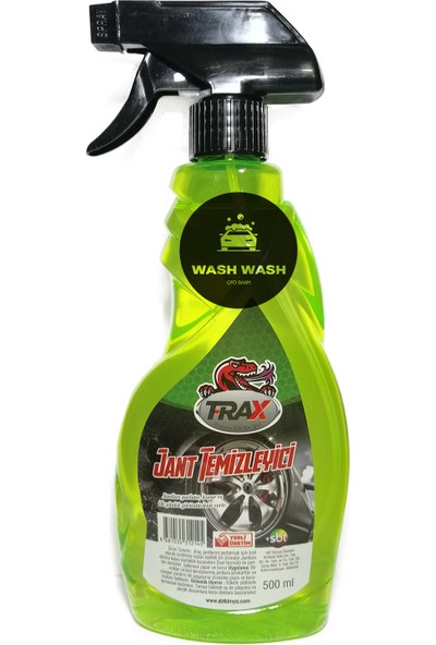 TRAX Jant Temizleyici Parlatıcı Koruyucu Sprey 500 ml TRAX Jant Temizleyici Parlatıcı Koruyucu Sprey 500 ml