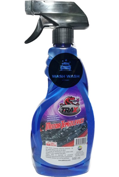 TRAX Süper Etkili Motor Temizleyici Parlatıcı 500 ml TRAX Süper Etkili Motor Temizleyici Parlatıcı 500 ml