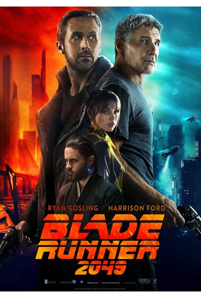 Aktüel Blade Runner 2049 (2017) 50 cm x 70 cm Afiş - Poster Farmutgab