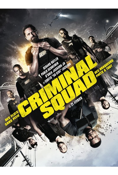 Aktüel Den Of Thieves (2018) 50 cm x 70 cm Afiş – Poster Julıamank Aktüel Den Of Thieves (2018) 50 cm x 70 cm Afiş – Poster Julıamank
