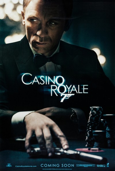 Aktüel Casino Royale (2006) 50 cm x 70 cm Afiş - Poster Kentuckys