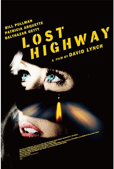 Aktüel Lost Highway (1997) 50 cm x 70 cm Afiş – Poster Seghurtas