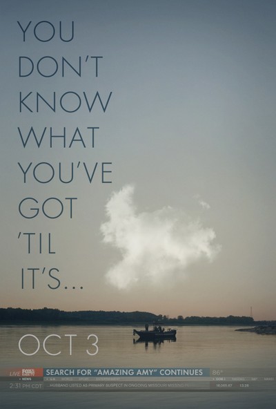 Aktüel Gone Girl (2014) 50 cm x 70 cm Afiş – Poster Kwengurta
