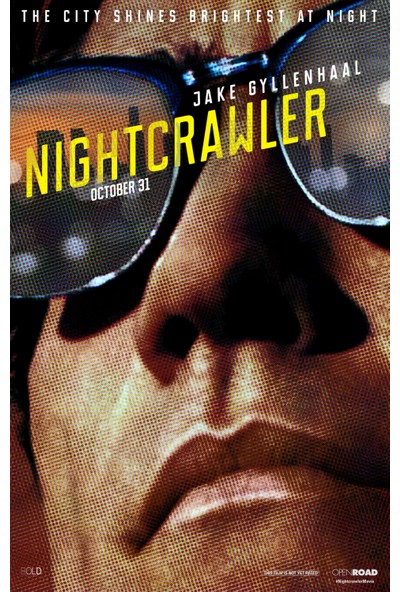 Aktüel Nightcrawler (2014) 50 cm x 70 cm Afiş – Poster Multyplay