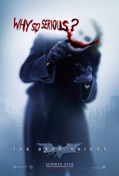 Aktüel The Dark Knight (2008) 50 cm x 70 cm Afiş – Poster Blackworm