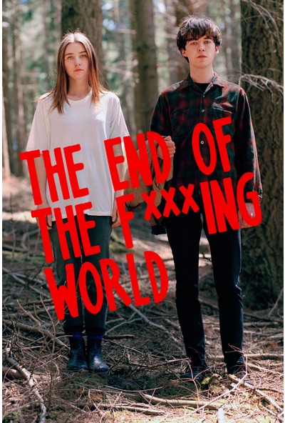 Aktüel The End Of The Fucking World (Tv) 50 cm x 70 cm Afiş – Poster Zengezaba Aktüel The End Of The Fucking World (Tv) 50 cm x 70 cm Afiş – Poster Zengezaba