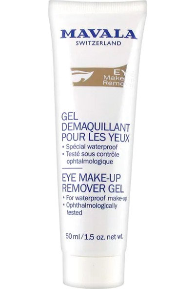 Mavala Eye Make Up Remover Gel 50 ml Mavala Eye Make Up Remover Gel 50 ml