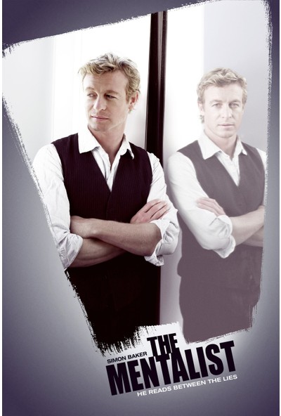 Aktüel The Mentalist (Tv) 50 cm x 70 cm Afiş – Poster Frenkmals
