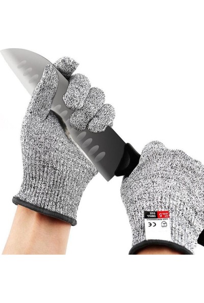 Aref 1 Adet M Beden Kesilmez Çelik Tel Dokuma Eldiven Kasap Eldiveni