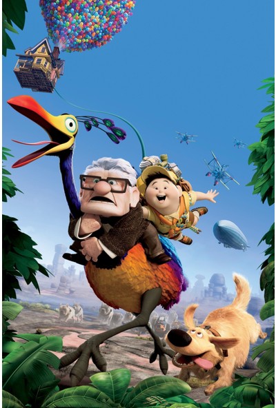 Aktüel Yukarı Bak (2009) 50 cm x 70 cm Afiş – Poster Rockofags