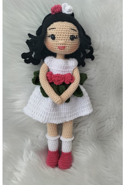 Toys City Asya Bebek Örgü Oyuncak