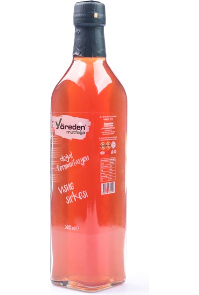 Yöreden Mutfağa Vişne Sirkesi (500 ml) Yöreden Mutfağa Vişne Sirkesi (500 ml)