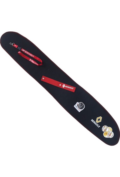 Tusba Market Renault 12 / Toros Nakışlı Göğüs Torpido Halısı / Oto Aksesuar