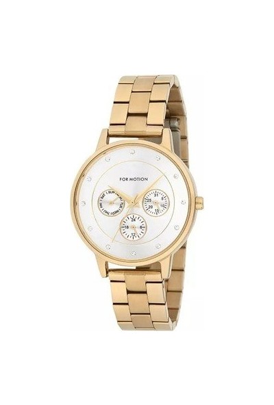 Formotion For Motion FM11715M.01 Gold Kaplama Metal Kordonlu Kadın Kol Saati Formotion For Motion FM11715M.01 Gold Kaplama Metal Kordonlu Kadın Kol Saati