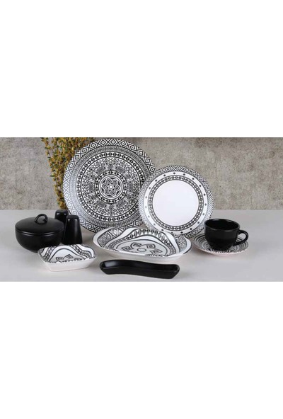 Remetta Riva Kahvaltı Takımı 36 Parça Remetta Riva Kahvaltı Takımı 36 Parça