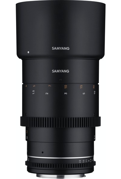 Samyang 135 mm T2.2 Vdslr Mkıı Sine Lens Sony E Uyumlu Samyang 135 mm T2.2 Vdslr Mkıı Sine Lens Sony E Uyumlu