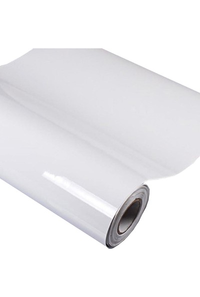 AutoFolyo Parlak Beyaz Folyo 75 Cm-3 Metre