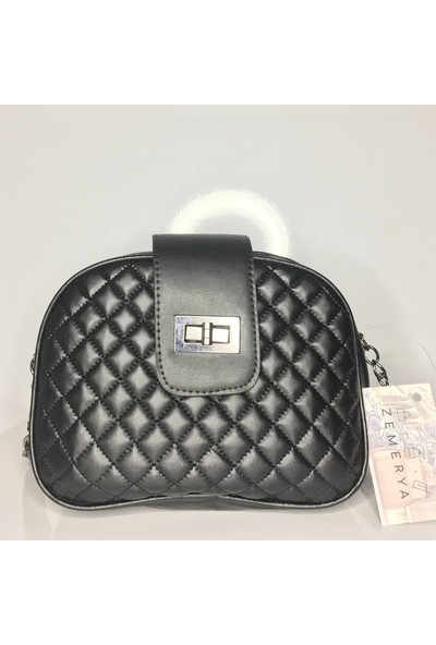 3 Gözlü Omuz Çantası