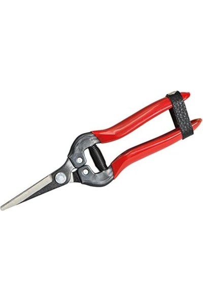 Agro Turkey Çiçek Meyve Hasat Makası Kısa Bıçaklı