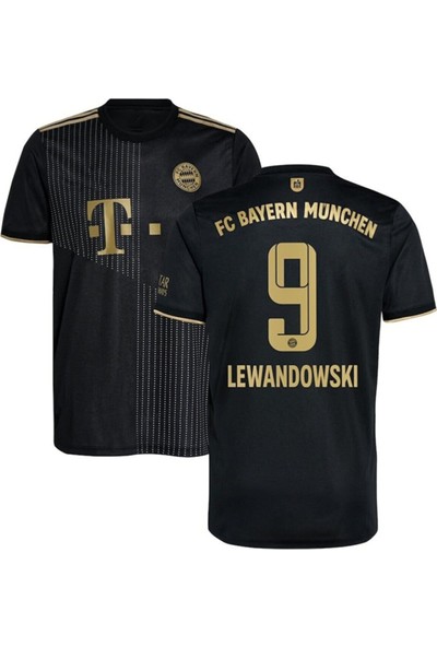 Pasxaspor Lewandowski Siyah Deplesman Forması Pasxaspor Lewandowski Siyah Deplesman Forması