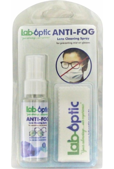 Lab Optic Lab-Optic 30CC Anti-Fog Buğu Önleyici Sprey